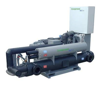 CHILLER ENFRIADO POR AGUA 👇🏼