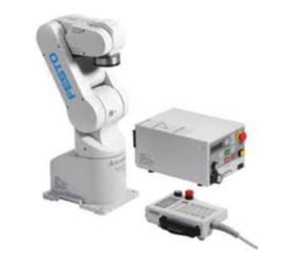 BRAZO ROBÓTICO MITSUBISHI RV-2AJ 👇🏼