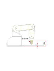 BRAZO ROBÓTICO MITSUBISHI RV-2AJ 👇🏼