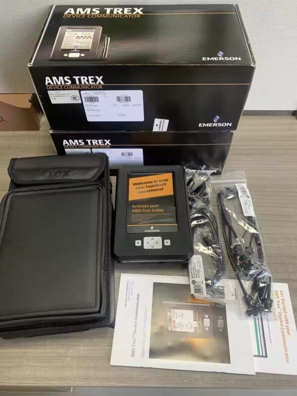 AMS TREX Emerson: El Comunicador de Campo | Rosemount