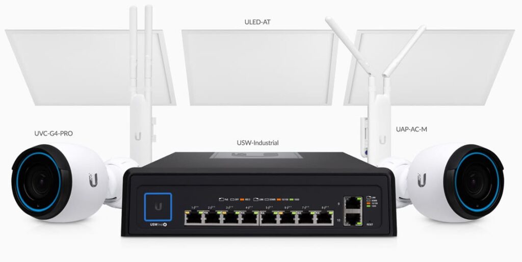 Distribuidor UBNT en Argentina: Servidor Antenas Router Switch