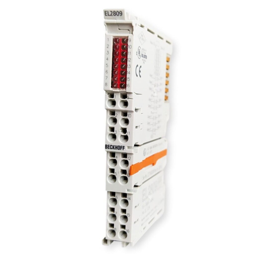 EL2809 Módulo de salida digital Beckhoff