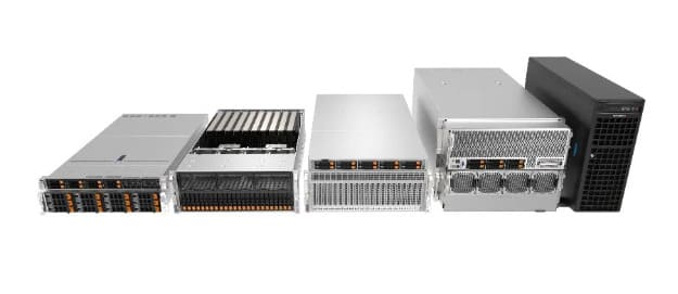 SUPERMICRO Servidores de almacenamiento de alto rendimiento